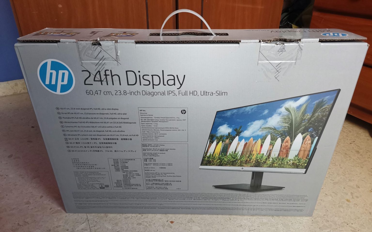 Monitor HP 24fh - Review en Español