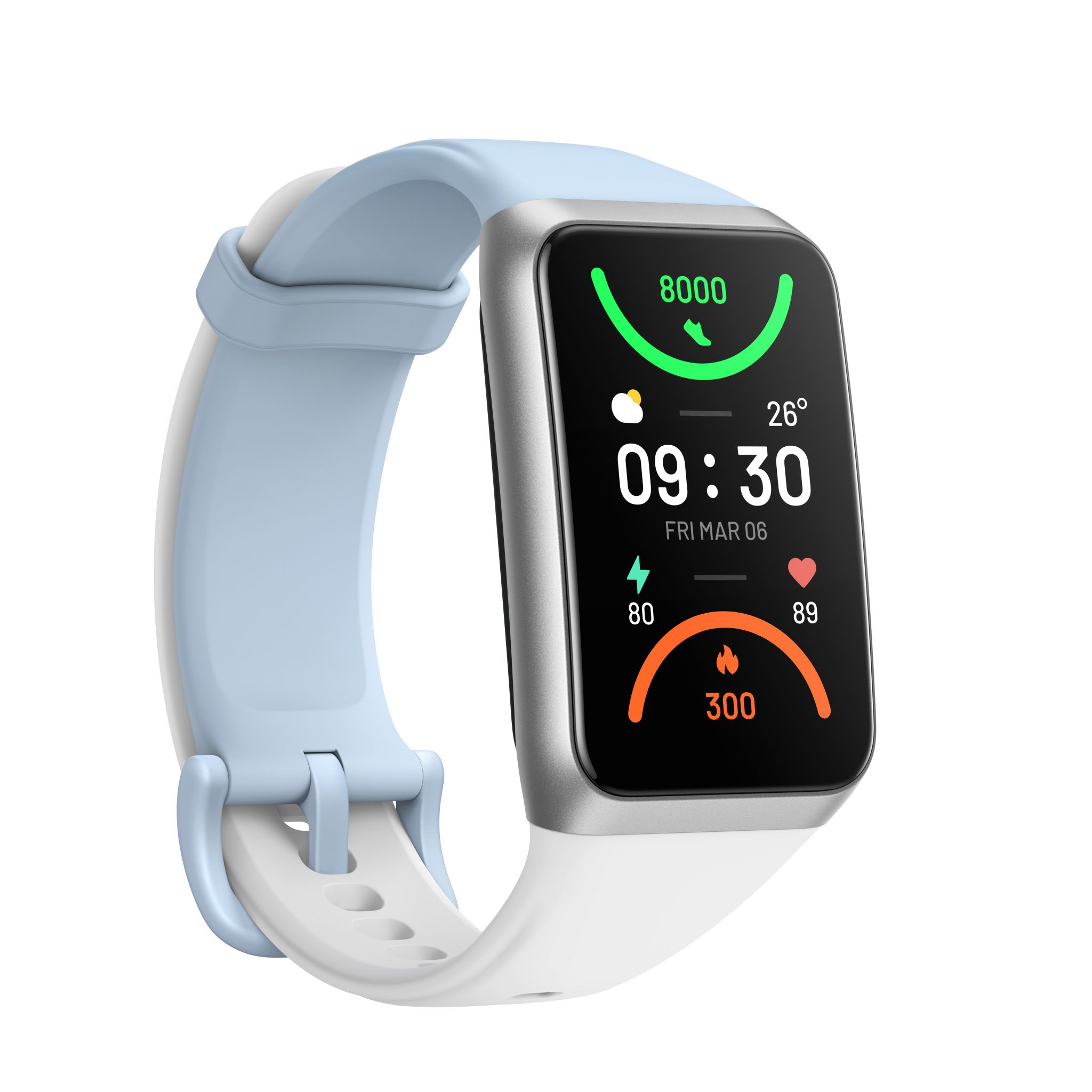 OPPO presenta OPPO Band 2, su nueva pulsera de actividad con una gran ...