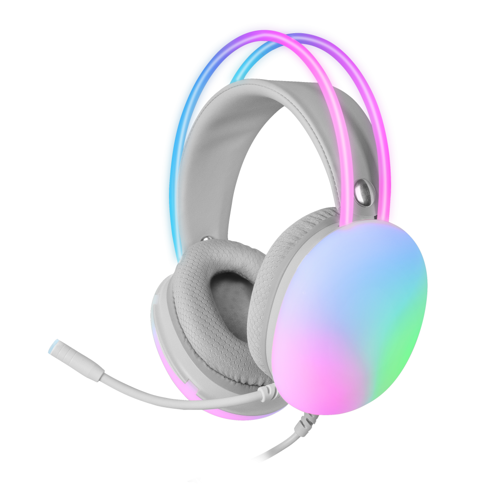 CASCOS GAMING RGB 360º MH-GLOW