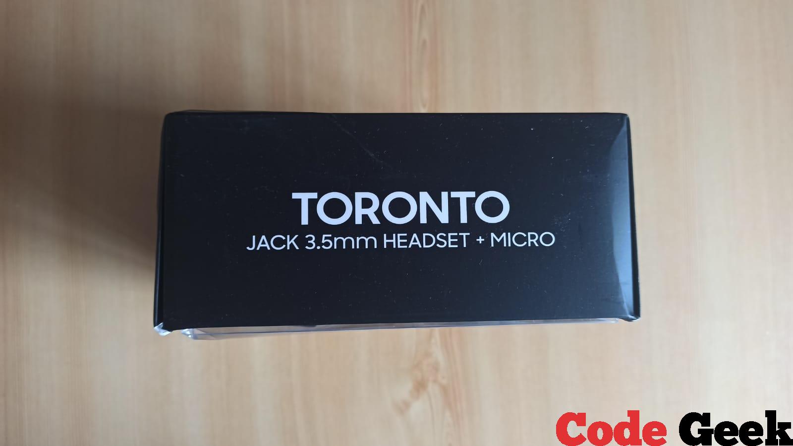 Auriculares Cascos Jack 3,5 mm COOL Toronto Con Micro — Review en Español