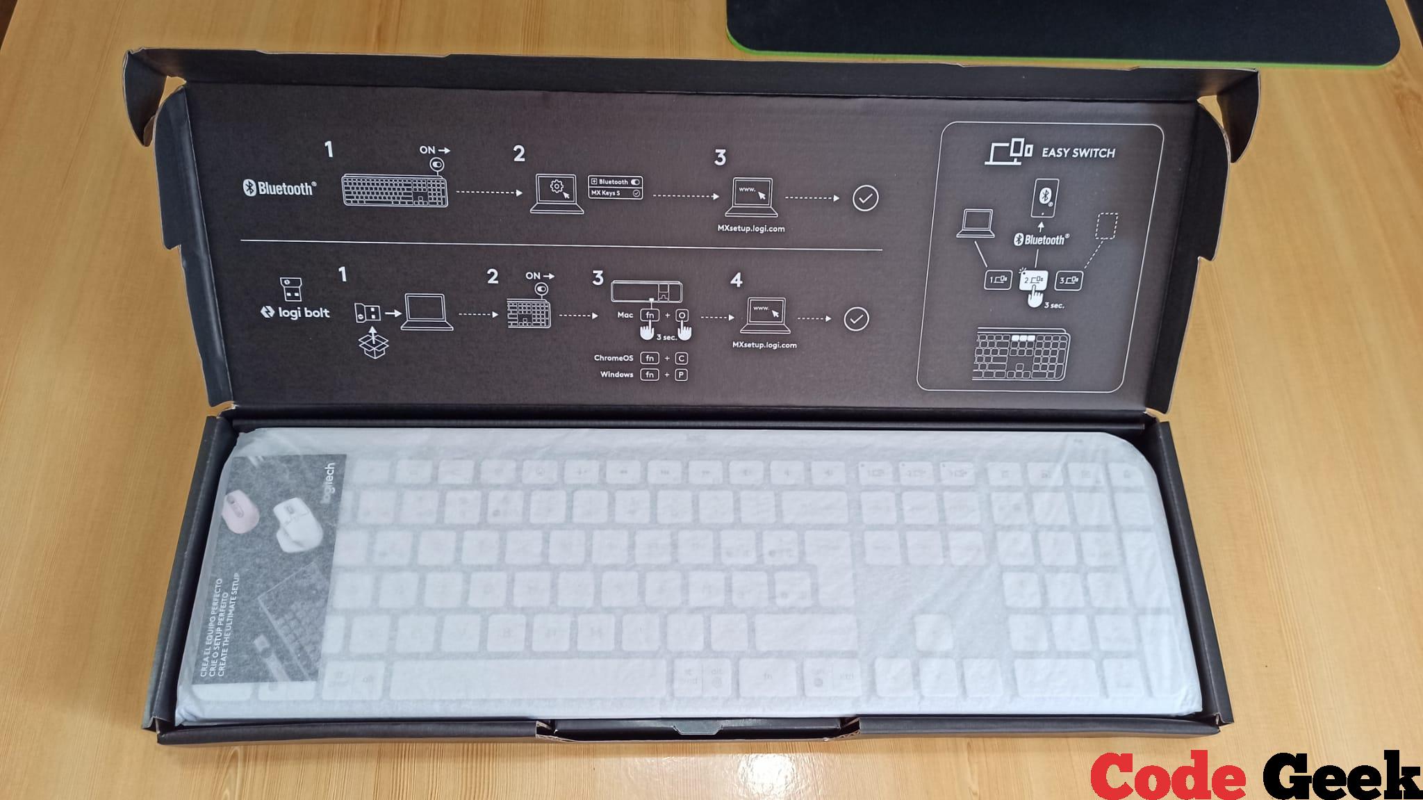 Logitech MX Keys S — Review en Español