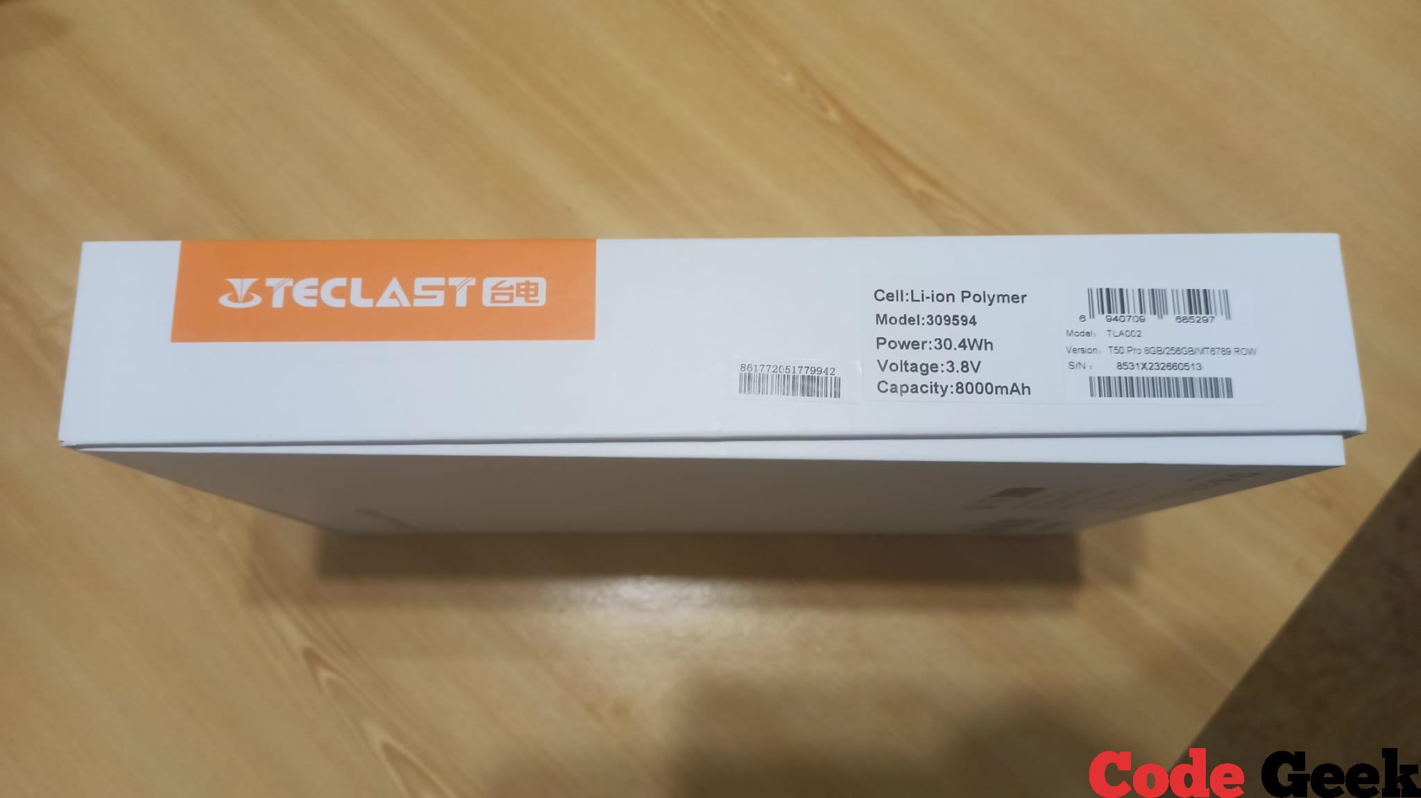 Teclast T50 Pro — Review en Español