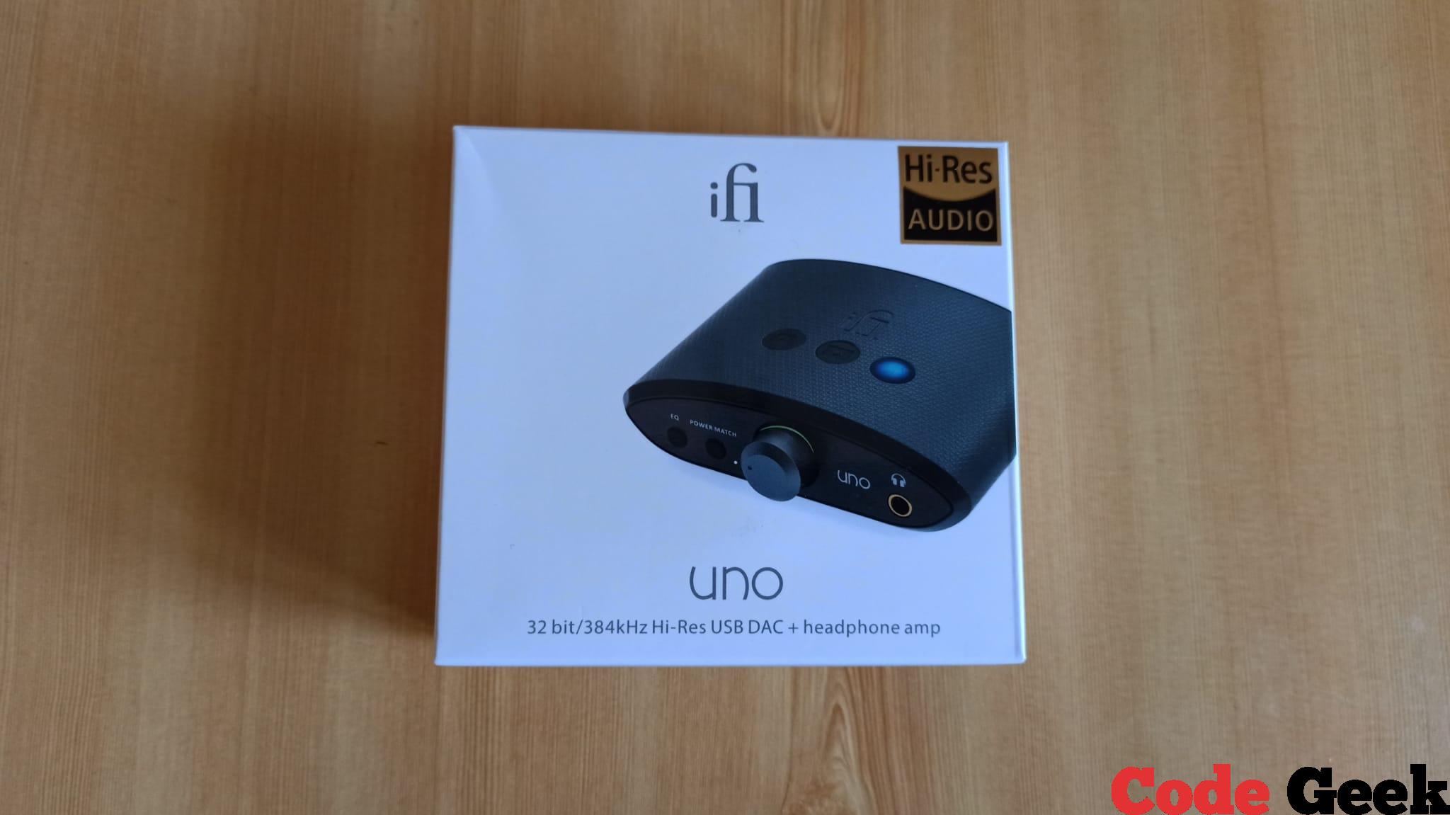 The uno by iFi audio — Review en Español