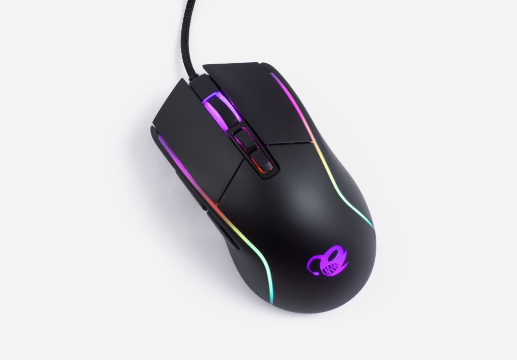 DeepDarth de Deep Gaming: El Ratón RGB Óptico y Programable que Impulsa ...