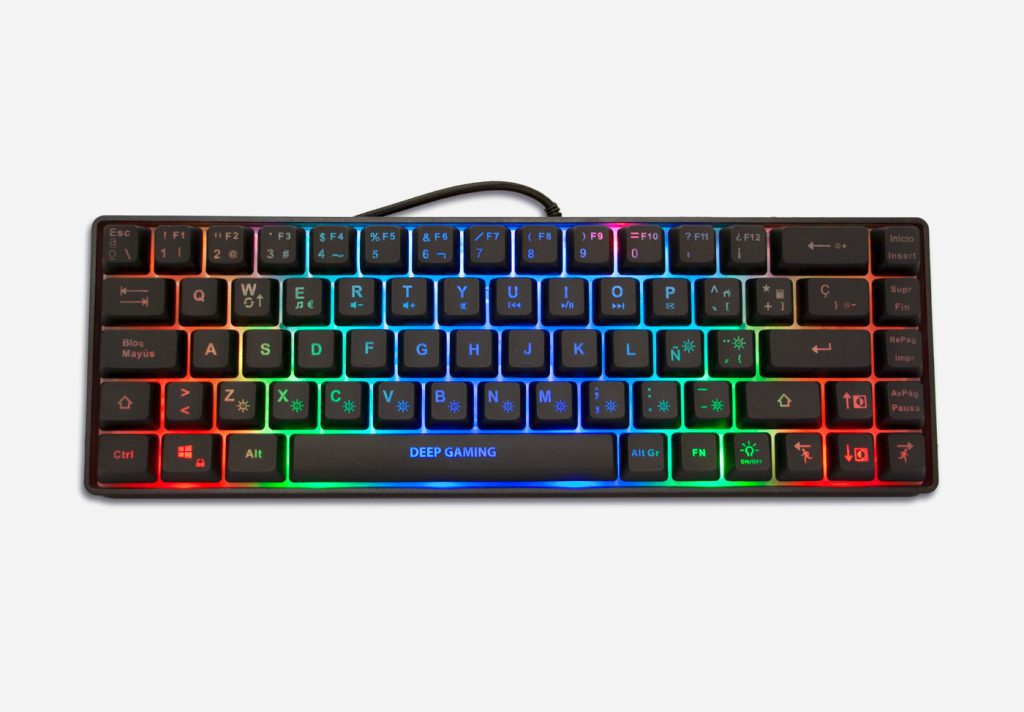 Review del Teclado Mini TM065 de Deep Gaming: Un Equilibrio Perfecto de ...