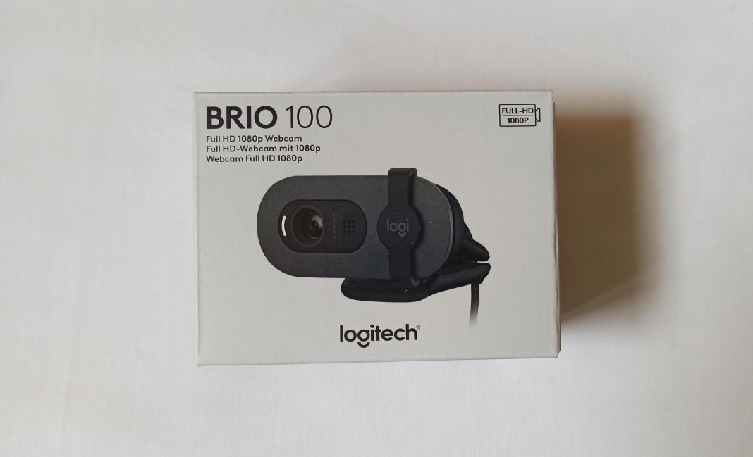 Review de la Cámara Web Logitech Brio 100: Mejorando tus Videollamadas con Estilo y Funcionalidad