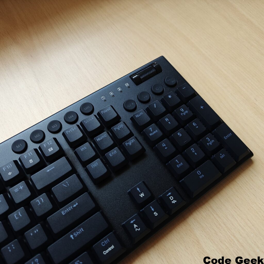 Redragon K618 Horus: Análisis Exhaustivo del Teclado Mecánico ...