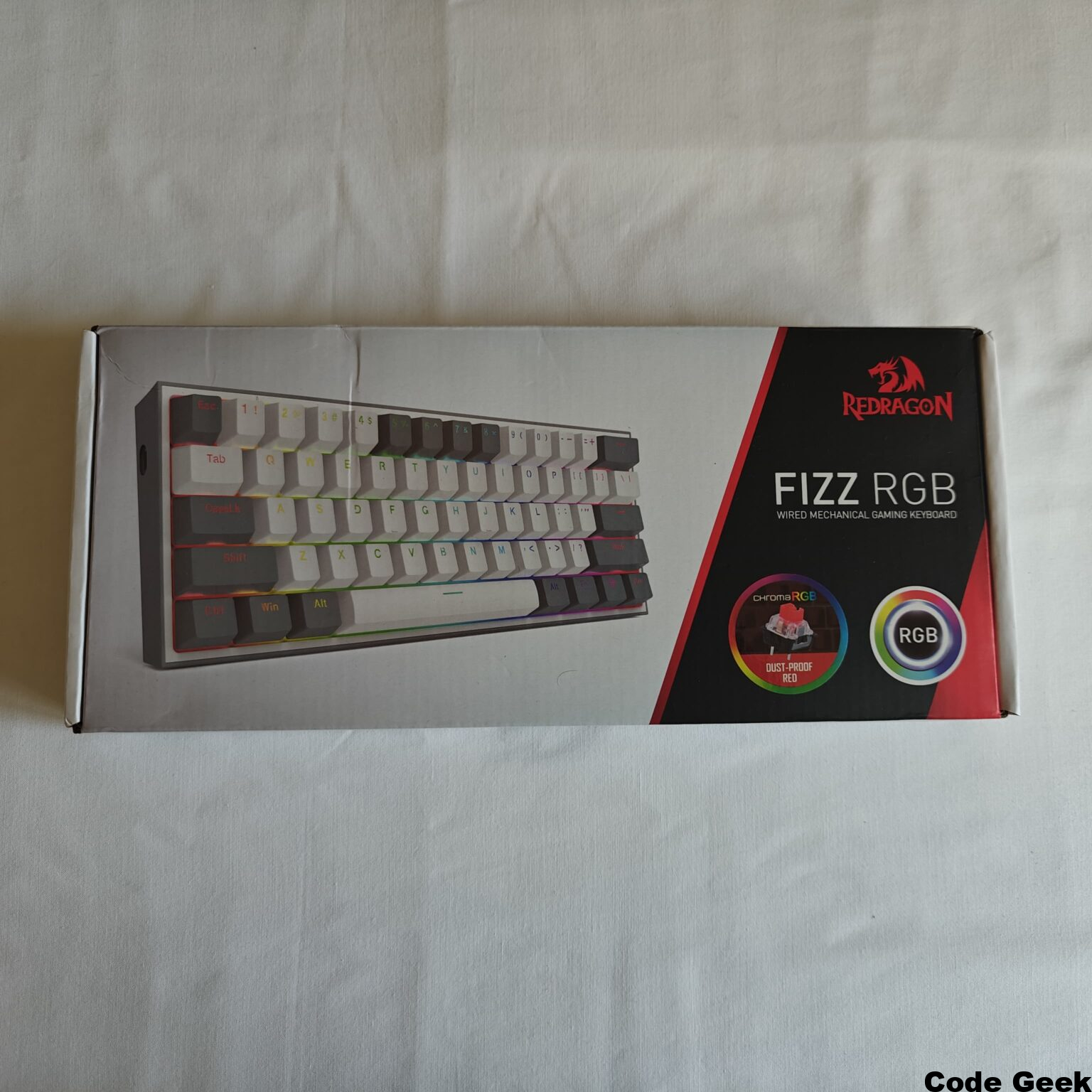 Análisis Profundo del Redragon K617 Fizz: El Teclado Mecánico Compacto ...